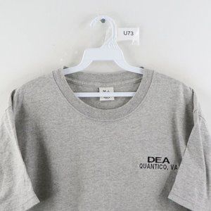 Vintage | Shirts | Vtg Dea Drug Enforcement Agency Quantico Va Shirt ...